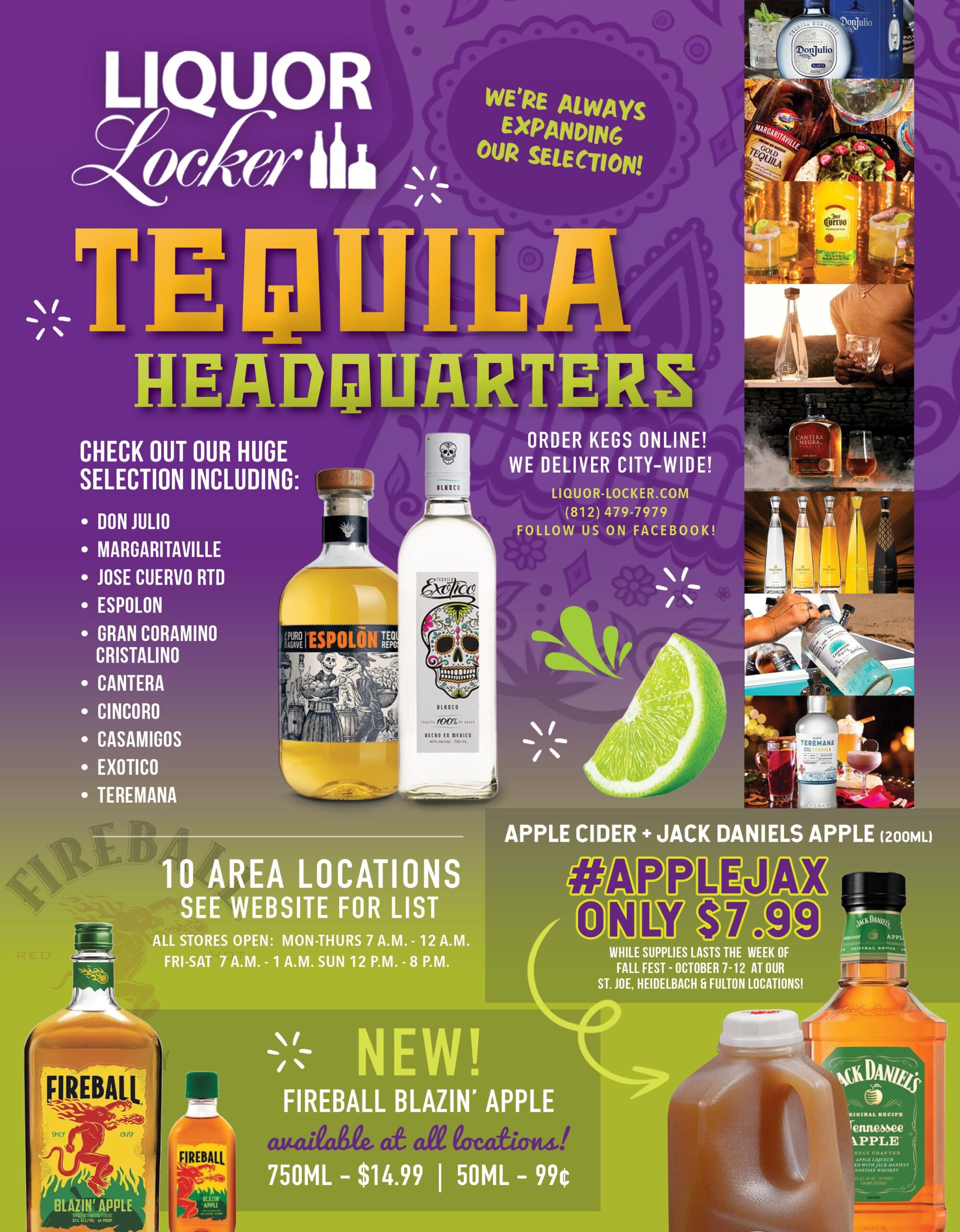 Liquor Locker - #1 Evansville Liquor Store