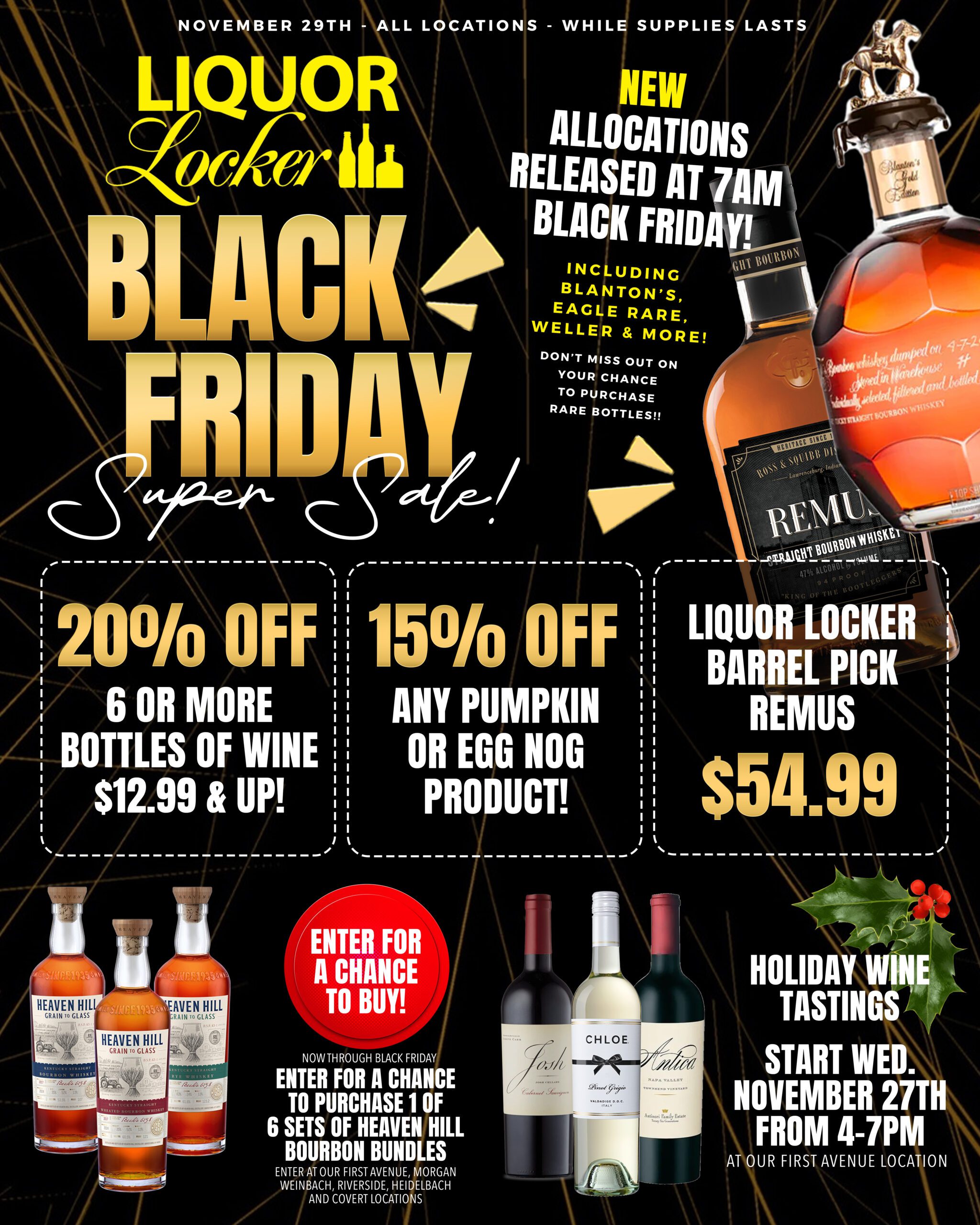 Liquor Locker - #1 Evansville Liquor Store